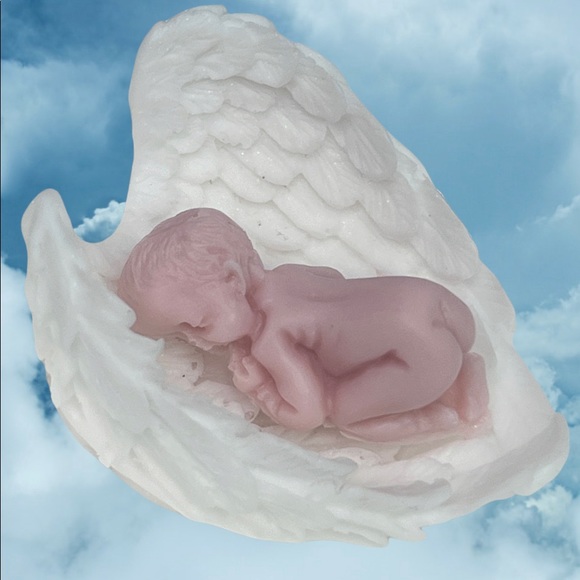 Hand Crafted | Bath & Body | Baby Angel Soap Box Present Baby Shower ...
